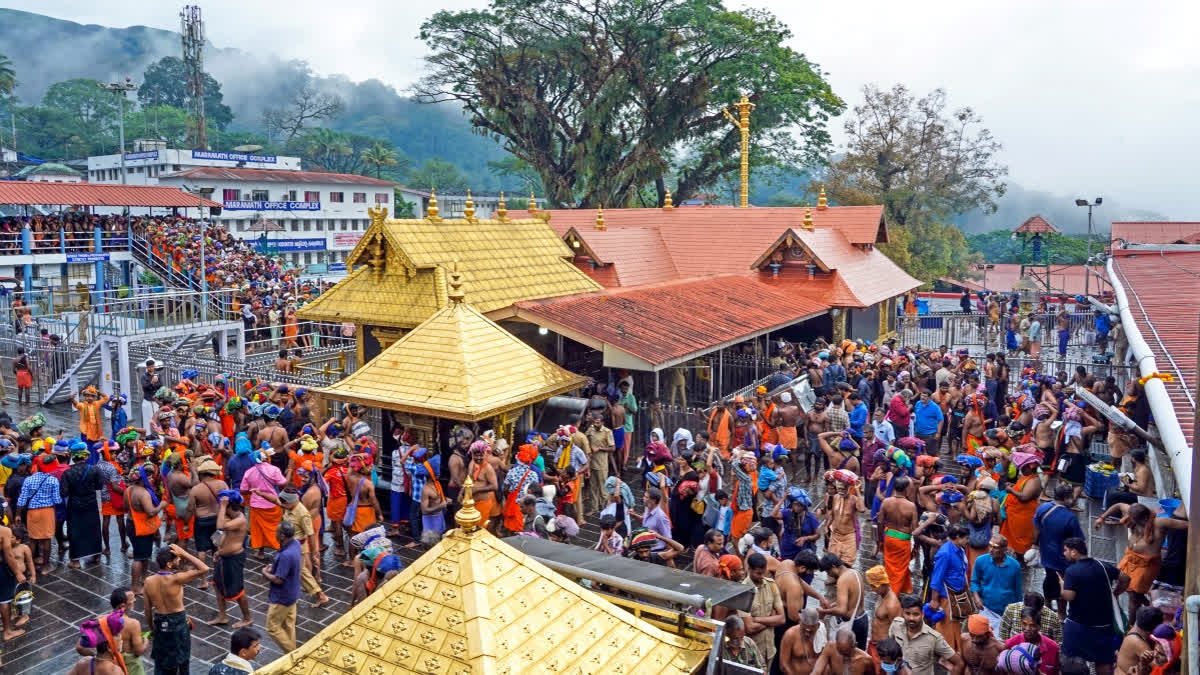 Sabarimala Pilgrim Season Virtual Queue Booking Will Start On November 1