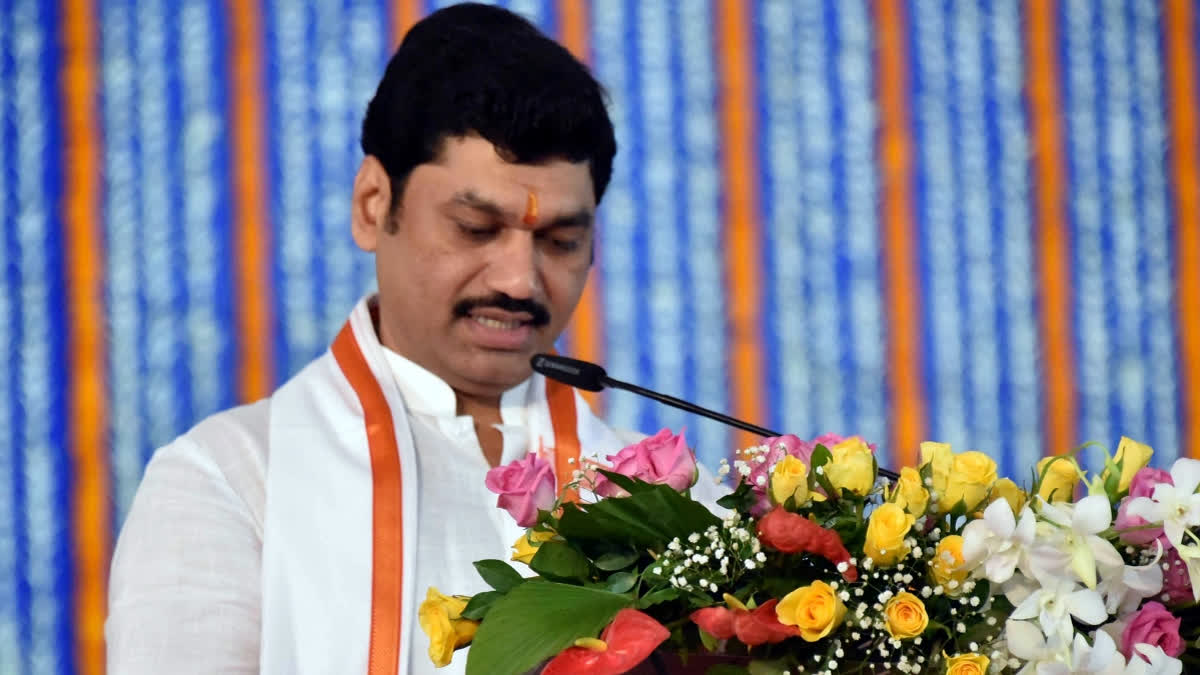 Beed Sarpanch Murder: Minister Dhananjay Munde's Aide Walmik Karad ...