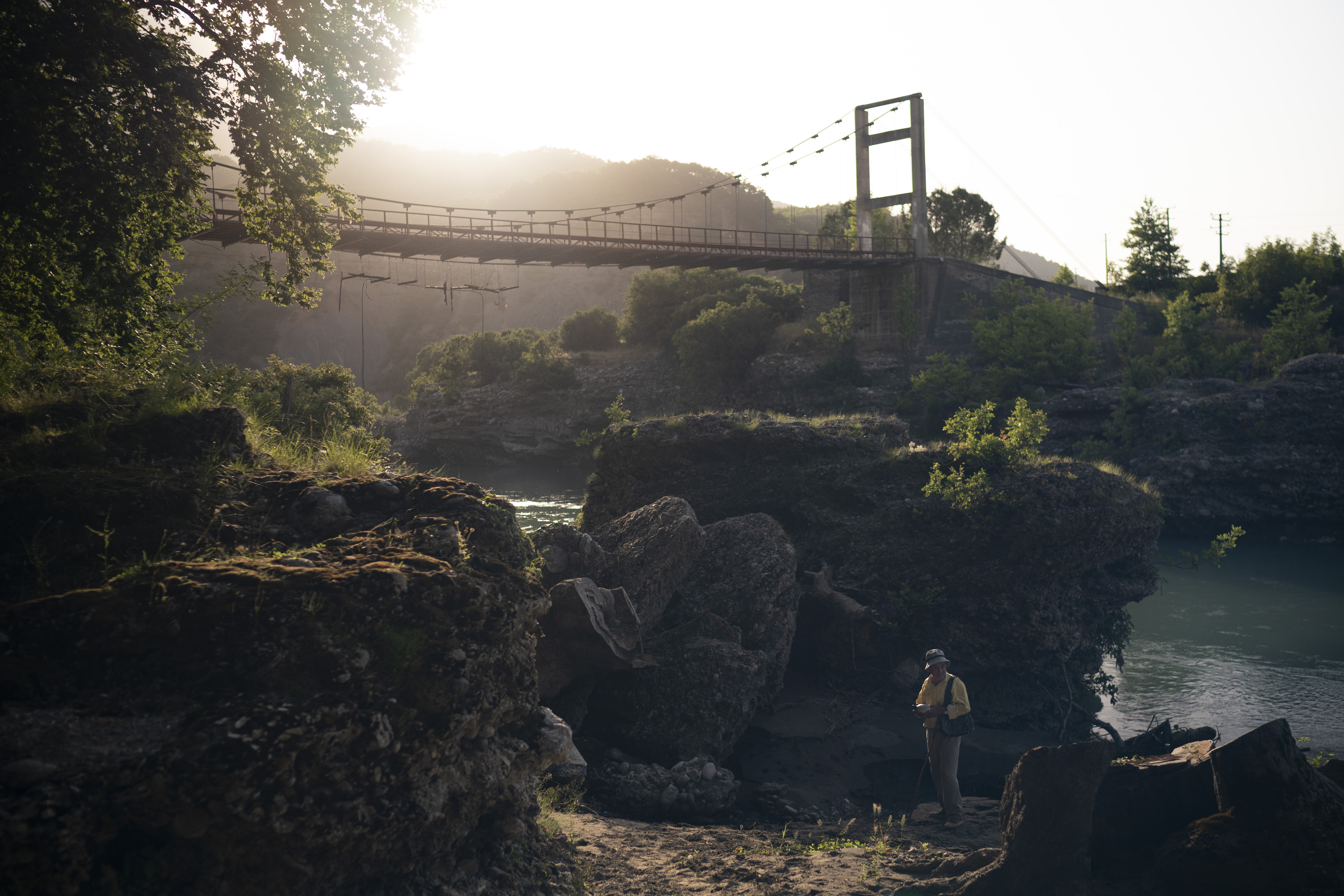 One of Europe's last wild rivers is in danger of being tamed