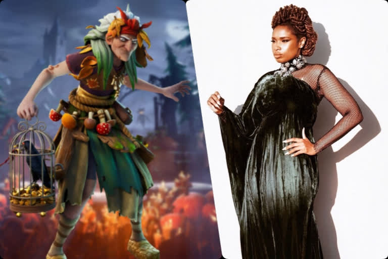 Jennifer Hudson on entering VR world with Baba Yaga