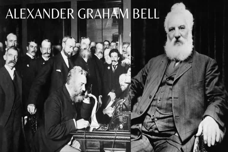 Remembering Alexander Graham Bell, best known for his invention of the ...