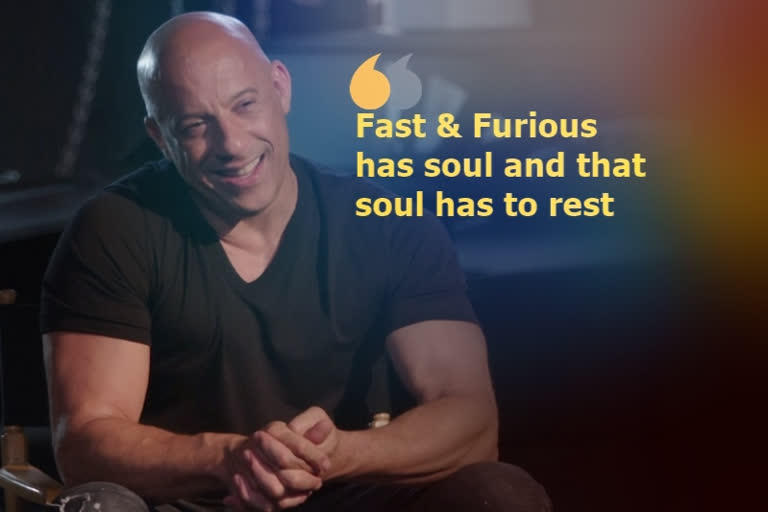 WATCH: Vin Diesel says his daughter 'started crying' when he said Fast ...