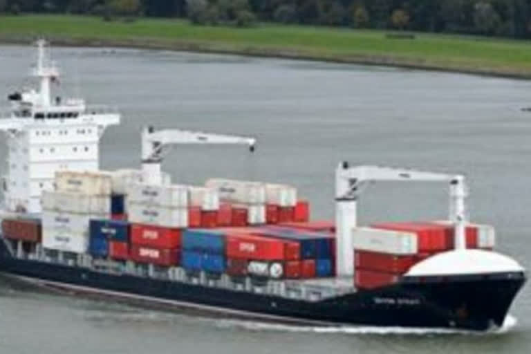 Coast Guard reports oil spillage from a container ship off Chennai coast