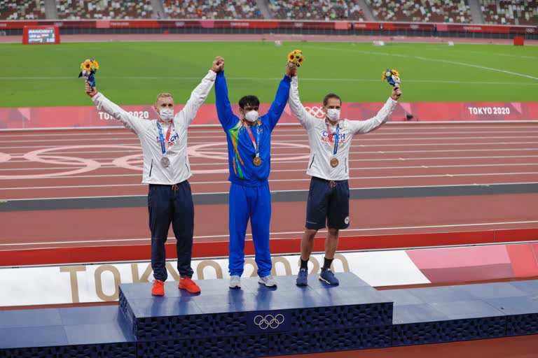 Indian athletes to return from Tokyo today, security beefed up at IGI ...