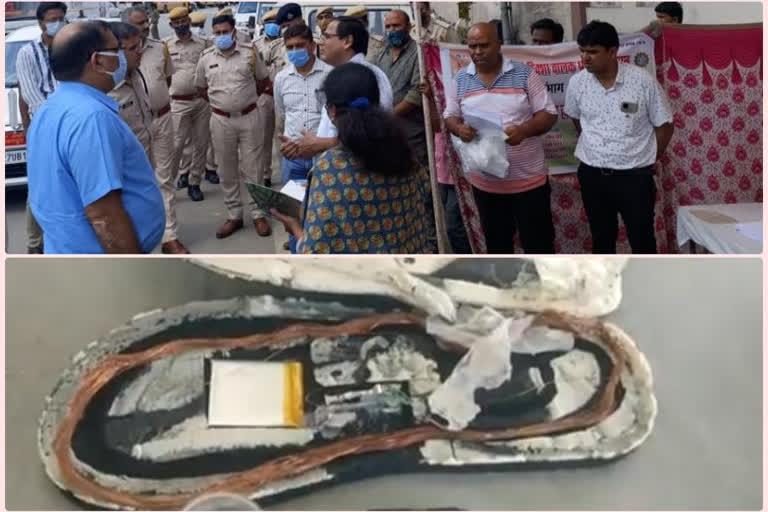 REET exam: 5 arrested for hiding bluetooth devices in slippers