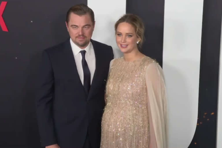 Watch: Jennifer Lawrence recounts challenges of filming Don't Look Up ...