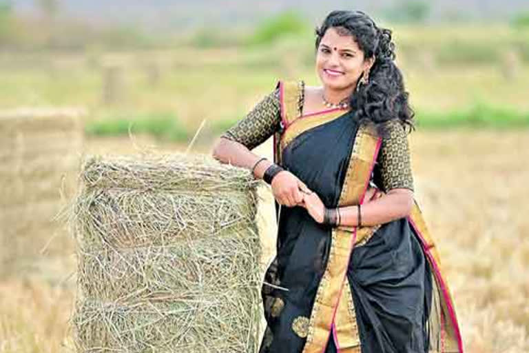 folk singer sirisha : ఆమె జానపదానికి.. లక్షల అభిమానులు