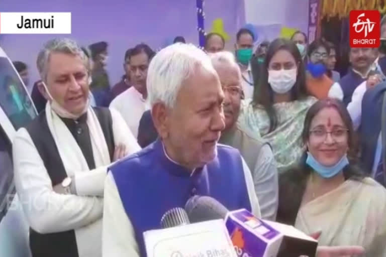 'I have no such desire': Bihar CM Nitish Kumar dismisses President ...