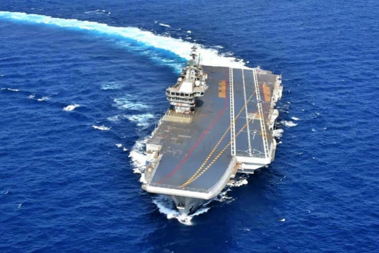 All you need to know about INS Vikrant, first Indian indigenous ...
