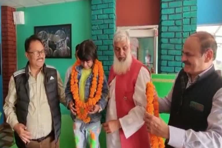 बाल कलाकार सोमांश डंगवाल का रामनगर में हुआ स्वागत, कई सीरियलों में कर चुके हैं काम