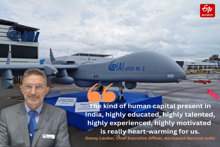 Interview | Israel Aerospace Industries will support Indian defence ...