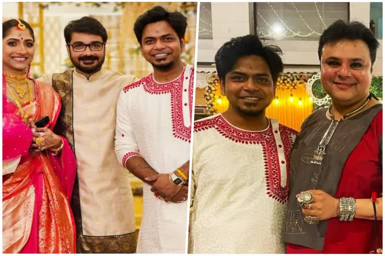 Durnibar Saha and Mohor Sen Wedding: শুভদৃষ্টি থেকে মালাবদল- মোহর ...