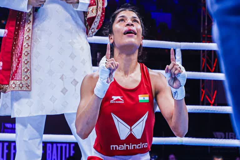 World Boxing Final: Nikhat crowned world champion for second straight year