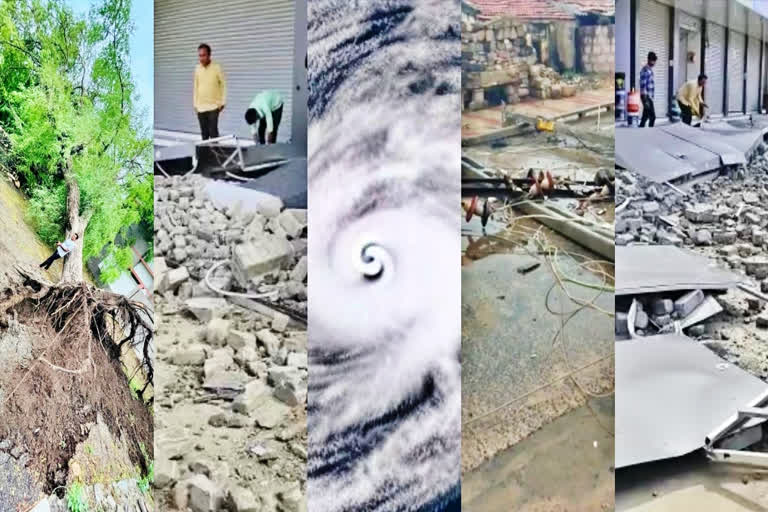 Cyclone Biparjoy landfall: Storm's eye 50 km in diameter; trees ...