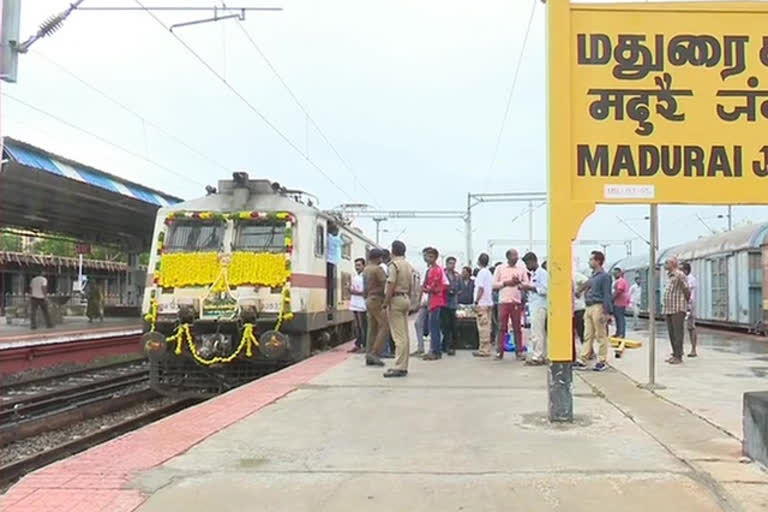 Madurai flagship train, Vaigai Express marks 42 years service