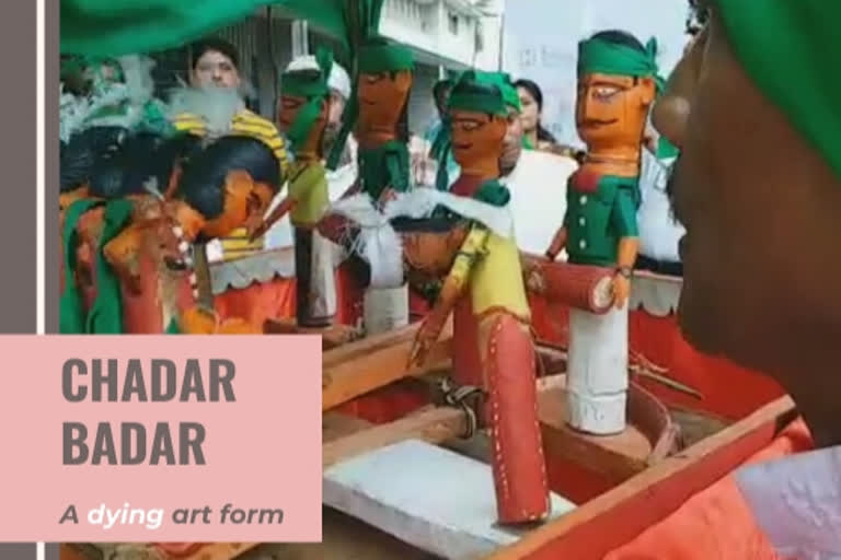 Ancient form of Santhal puppetry hopes to get new lease of life