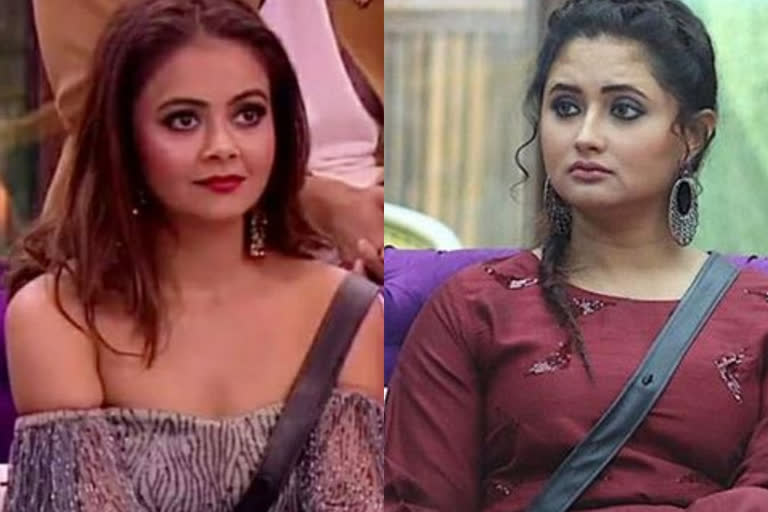 Bigg Boss 13: Devoleena exits from house, cries as she hugs Rashami ...