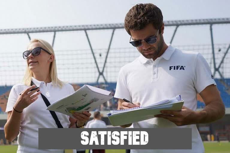 U-17 WWC: FIFA, LOC satisfied with preparations at DY Patil Stadium