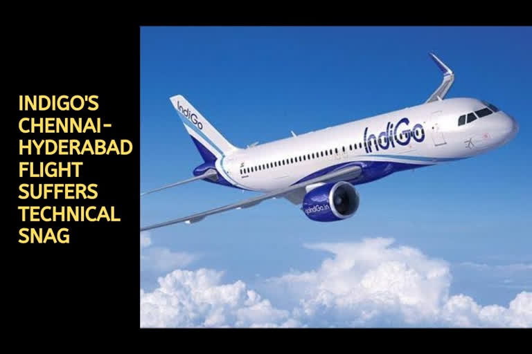 IndiGo A320neo aircraft engine suffers snag, lands safely in Hyderabad