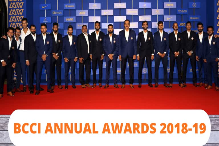 BCCI Annual Awards: Here is the full list of awardees