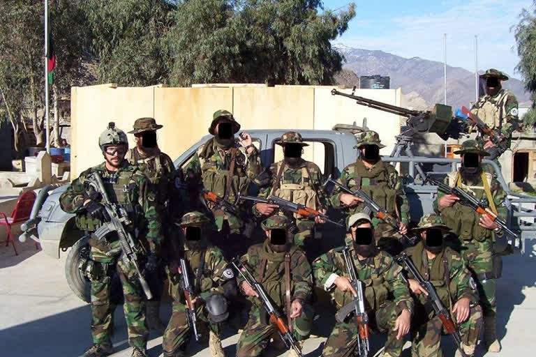 CIA’s secret Afghan fighters pose formidable barrier to peace in ...