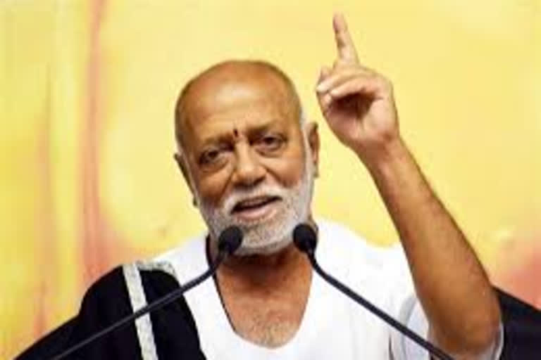 Morari Bapu announces Rs 5 Cr donation for construction of Ram Temple ...