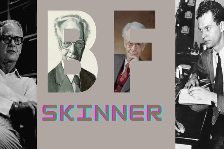 B. F. Skinner famous for the 'Skinner Box', experimented with operant ...