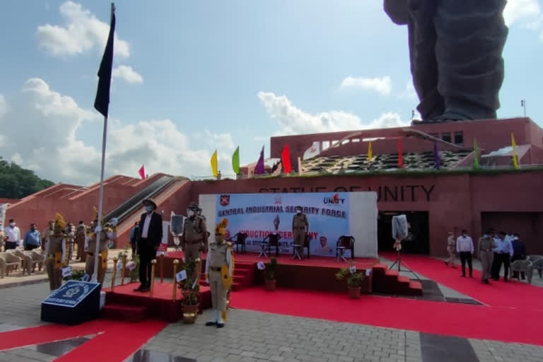 CISF takes over security of Statue of Unity