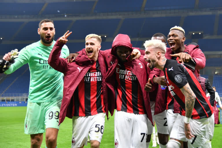 AC Milan's perfect start ends with 3-3 draw with Roma