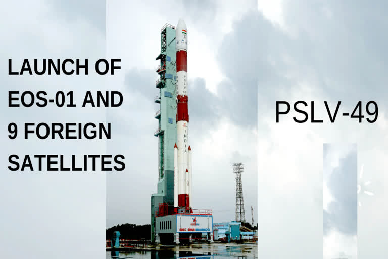 India's one more eye in sky, radar imaging satellite and 9 foreign sats