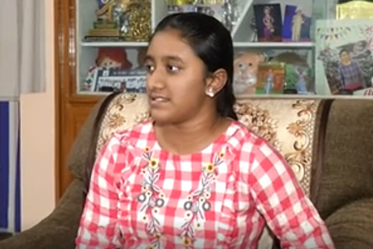 Vijayawada lass Akshara shines in multiple fields