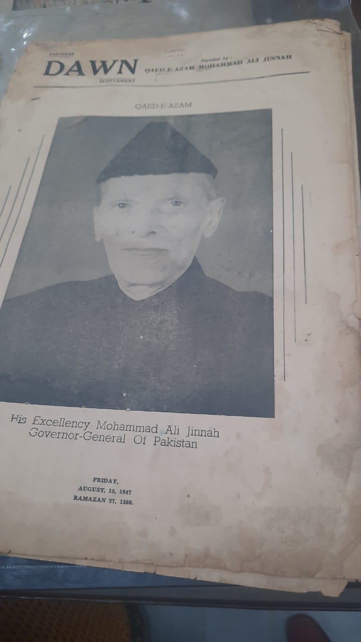 75 years of Independence: A look back on the newspaper headlines on 15 ...